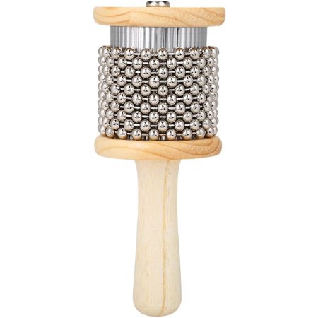 Wooden shaking hand cabasa percussion trumpet musical instrument toy ...