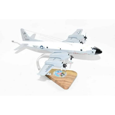 Lockheed Martin® P2V7 Neptune, VP-5 Madfoxes (1966), 18in Mahogany ...