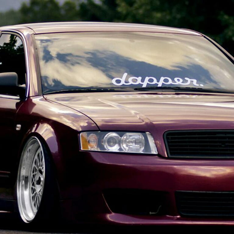 Dapper Sticker Vw