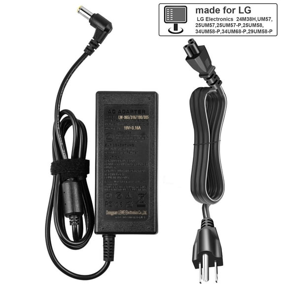 Lg Monitor Power Cord