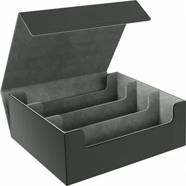 LARVPA Card Storage Container Magnetic Closure For Decks And Trading ...