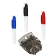 Plastic Black Golf Ball Scribe Line Clip Liner Marker Pen Putting ...