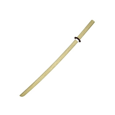 40" Bokken Sword, Japanese Kendo Katana Wooden Samurai Training Sword - Walmart.com