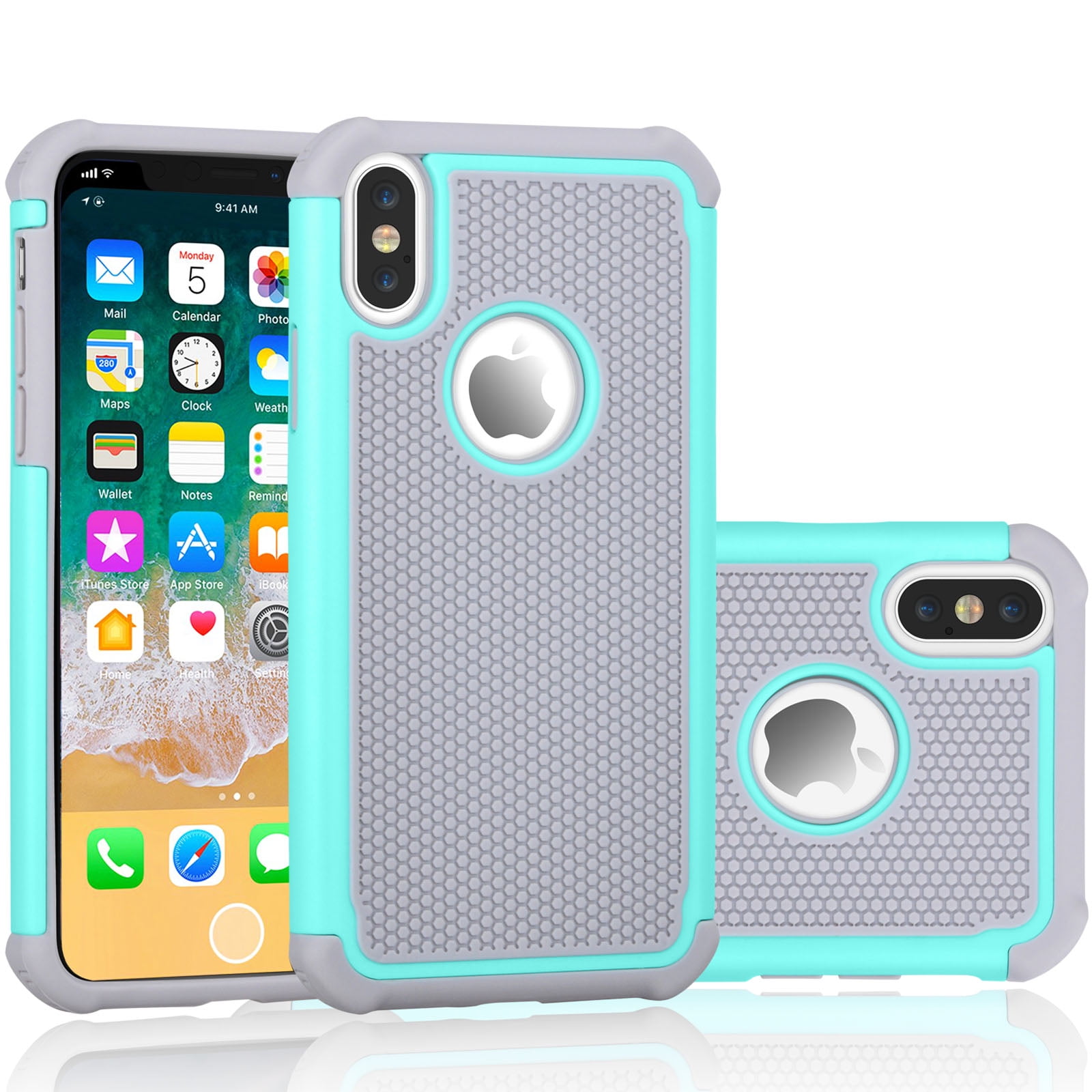 Cases For iPhone XR / iPhone XS / iPhone Xs Max / iPhone X, Tekcoo ...