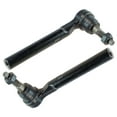TRQ Front Tie Rod Set Fits Select 2006-2010 Hummer H3 2009-2010 H3T ...