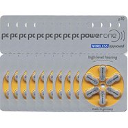 Power One p312 Hearing Aid Battery (10 Packs of 6 Each) - Walmart.com