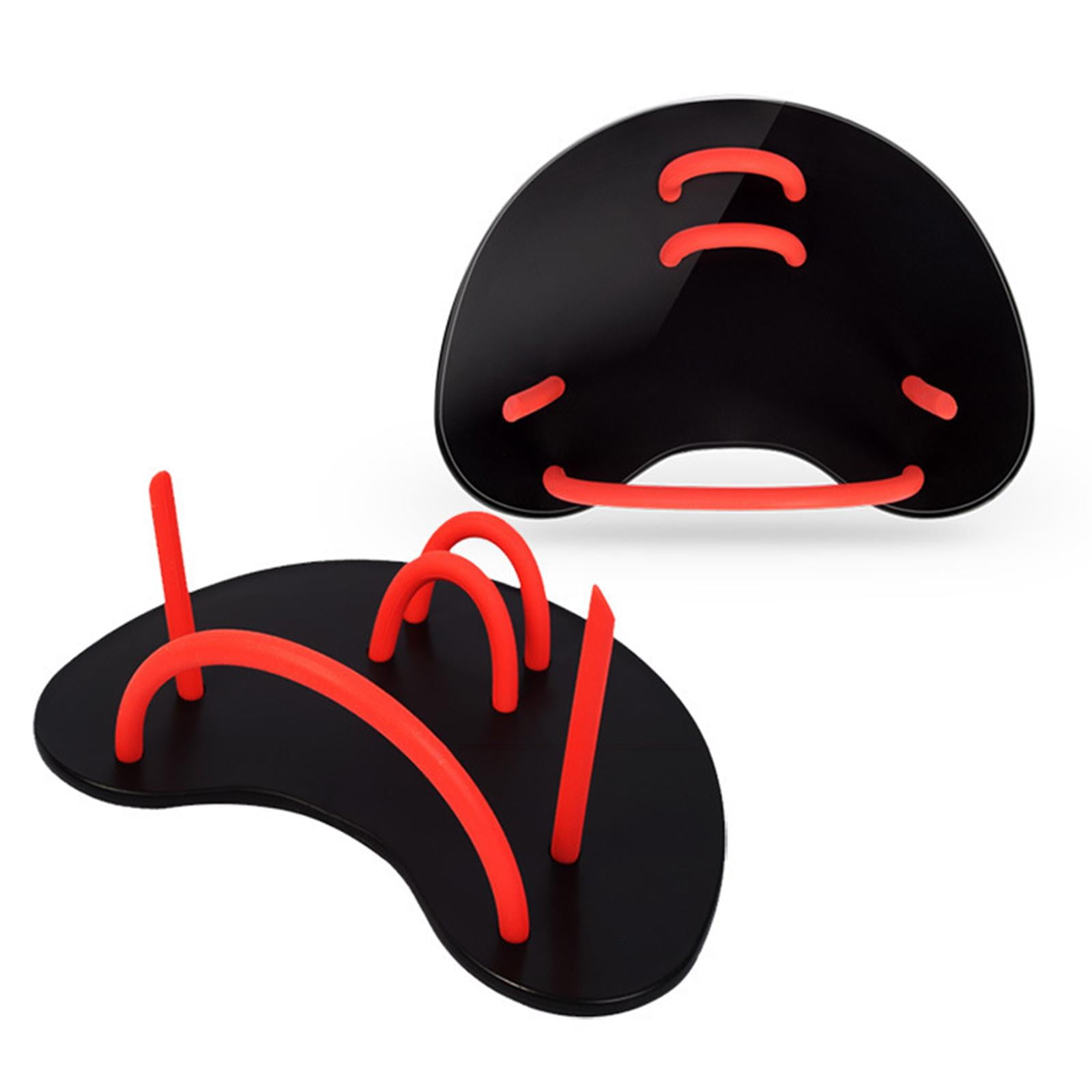 Swim Hand Paddles Palm Paddles Swim Hand Fins Professional Swimming ...