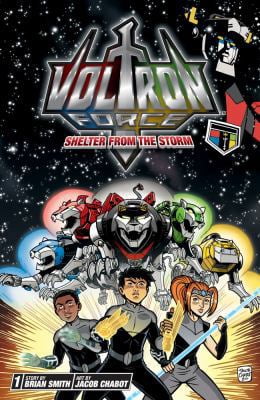 Pre-Owned Voltron Force: Voltron Force, Vol. 1: Shelter from the Storm ...