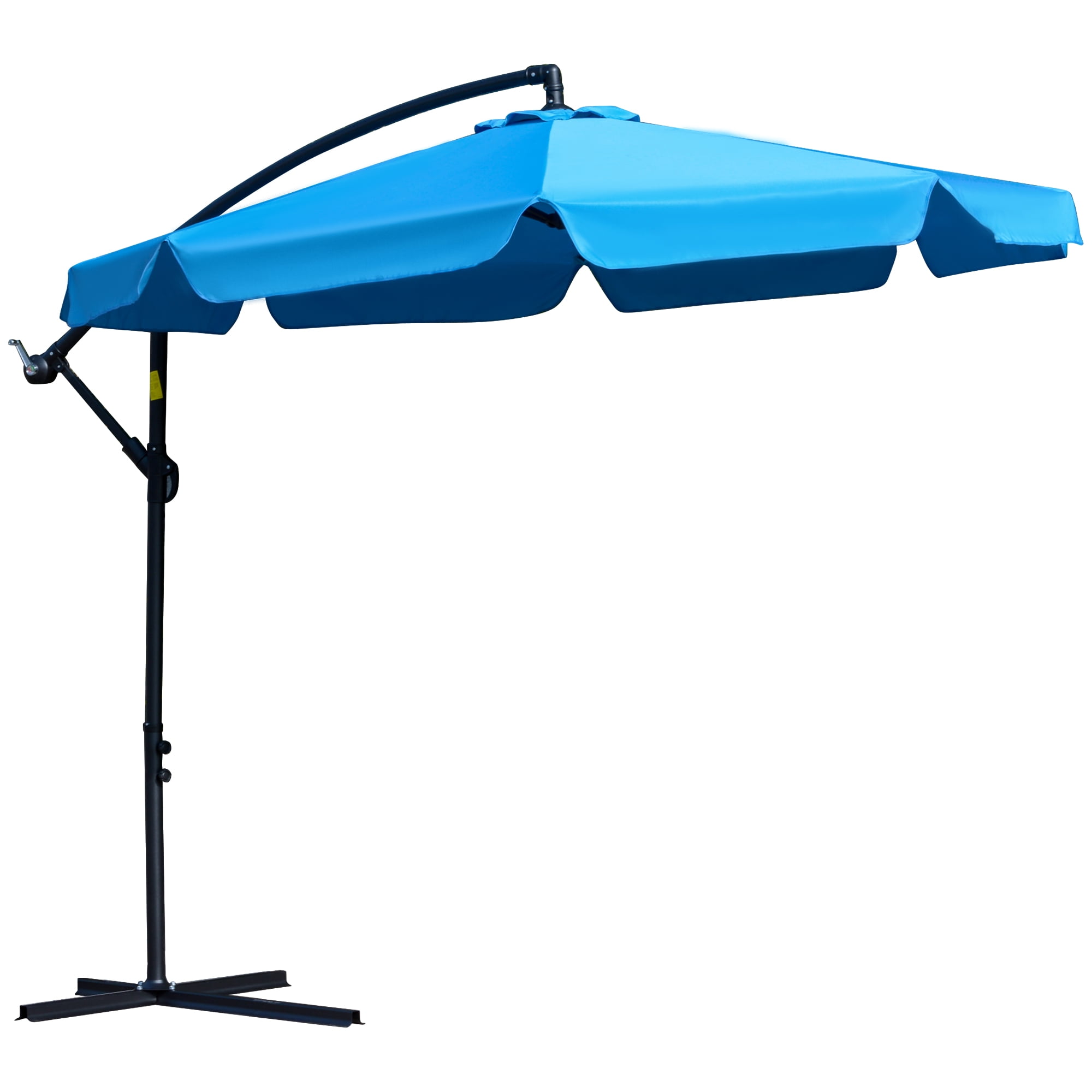 Click here for Outsunny 9ft Offset Hanging Patio Umbrella Cantile... prices