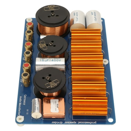 2 Way Speaker Crossover, Speaker Audio Frequency Divider, Frequency ...