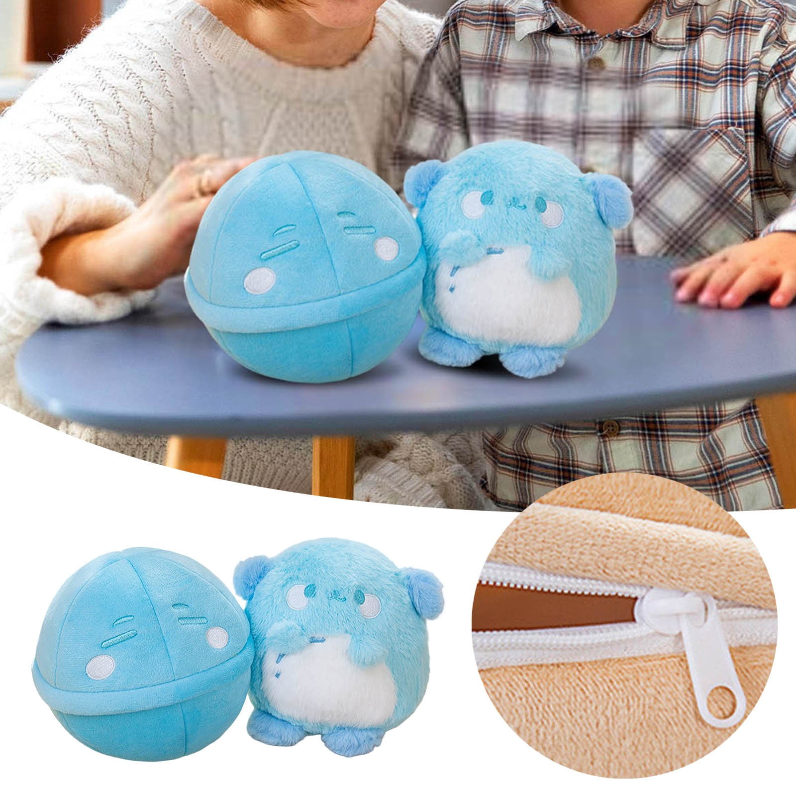 Eggshell Puppy Doll Soft Stuffed Animal Toy For Kids Interactive For ...