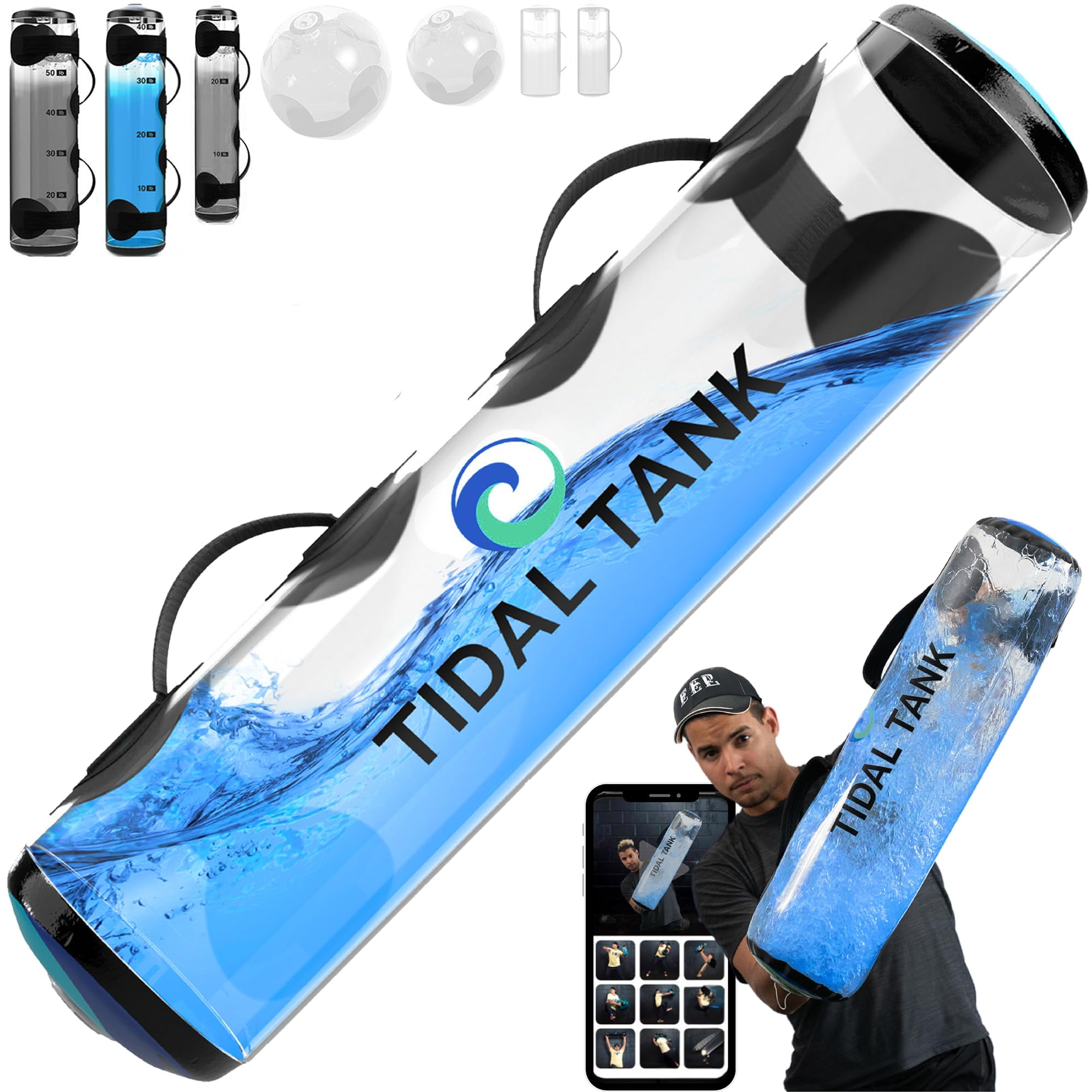 Click here for Tidal Tank Classic - Aqua Bag With Water  Sandbag... prices