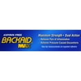 Backaid Maximum Strength Pain Relief Medicine Aid, Non Drowsy - 28 ...