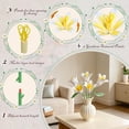 Lilies Flower Building Block Bouquet, Compatible with Lego Flower with ...