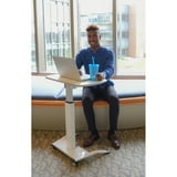 Luxor Convenient Pneumatic Height Adjustable Lectern - Walmart.com