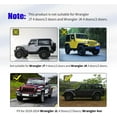 Rear Window Grab Handle Foldable Grip Handle Compatible with Jeep ...
