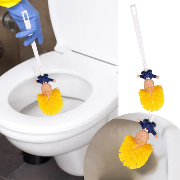 XZZjjl Toilet Brush Toilet Brush Cleaner Funny Toilet Scubber Make ...