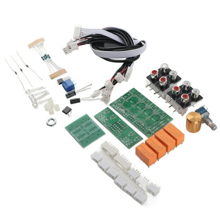 Easy To Install 4 Way Audio Input Switch Module Four Inputs One Output ...