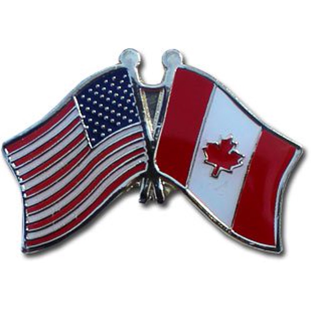 Flagline - Canada Friendship Pin - Walmart.com - Walmart.com