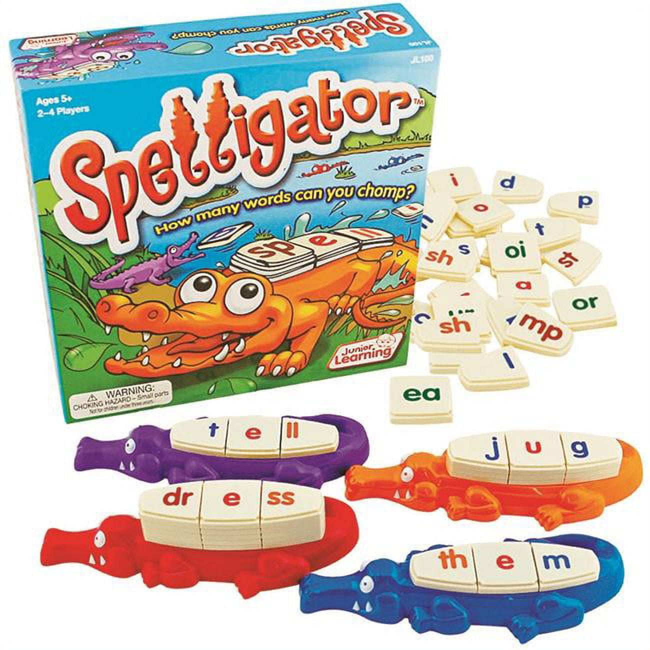 Click here for Junior Learning Jrl100 Spelligator Game prices