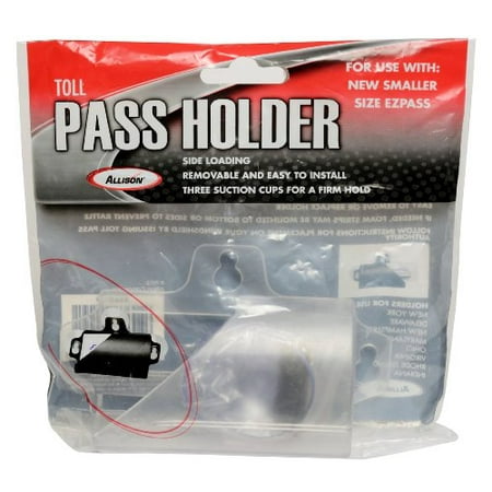 MINI EZ-Pass Clip Electronic Toll Tag Holder for the New Small E-Z Pass ...