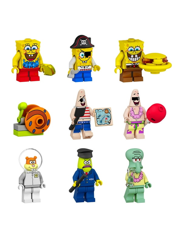 SpongeBob SquarePants Toys in Toys Character Shop - Walmart.com