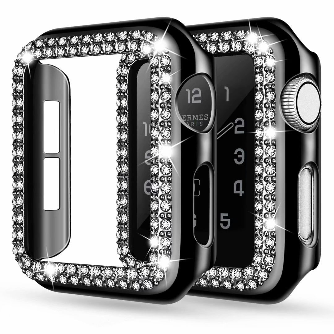 adepoy Bling Case Compatible with Apple Watch 38mm 40mm 42mm 44mm ... adepoy Bling Case Compatible with Apple Watch 38mm 40mm 42mm 44mm ...