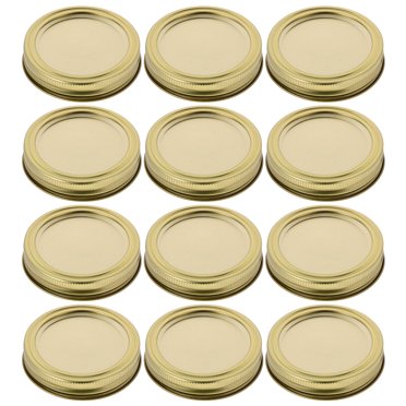 Ball® Wide Mouth Fermentation Lids with Stainless Steel Weights, Mason ...