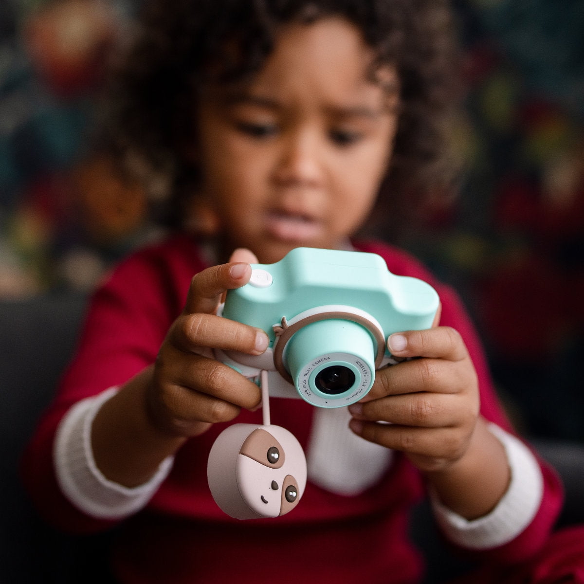 Buy Kidamento Kids' Digital Camera - Model K Zippy the Sloth Online at ...