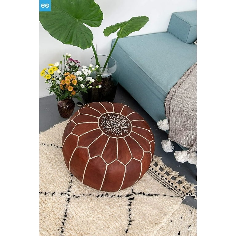 Moroccan Footstool Pouffe