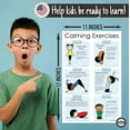Exercise Posters for The Classroom and Home - Walmart.com