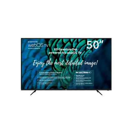 RCA 50" SMART 4K QLED UHD webOS TV - RWOSQU5026 - Walmart.ca