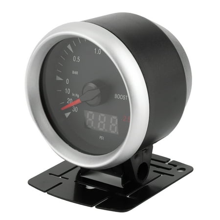Car Boost Gauge Pressure Gauge Turbometer Boost Pointer Car Modified ...
