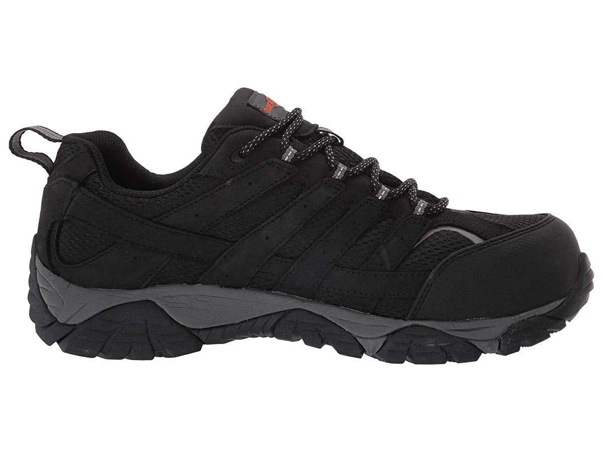 Merrell Work Moab Vertex Vent Composite Toe Black - Walmart.com