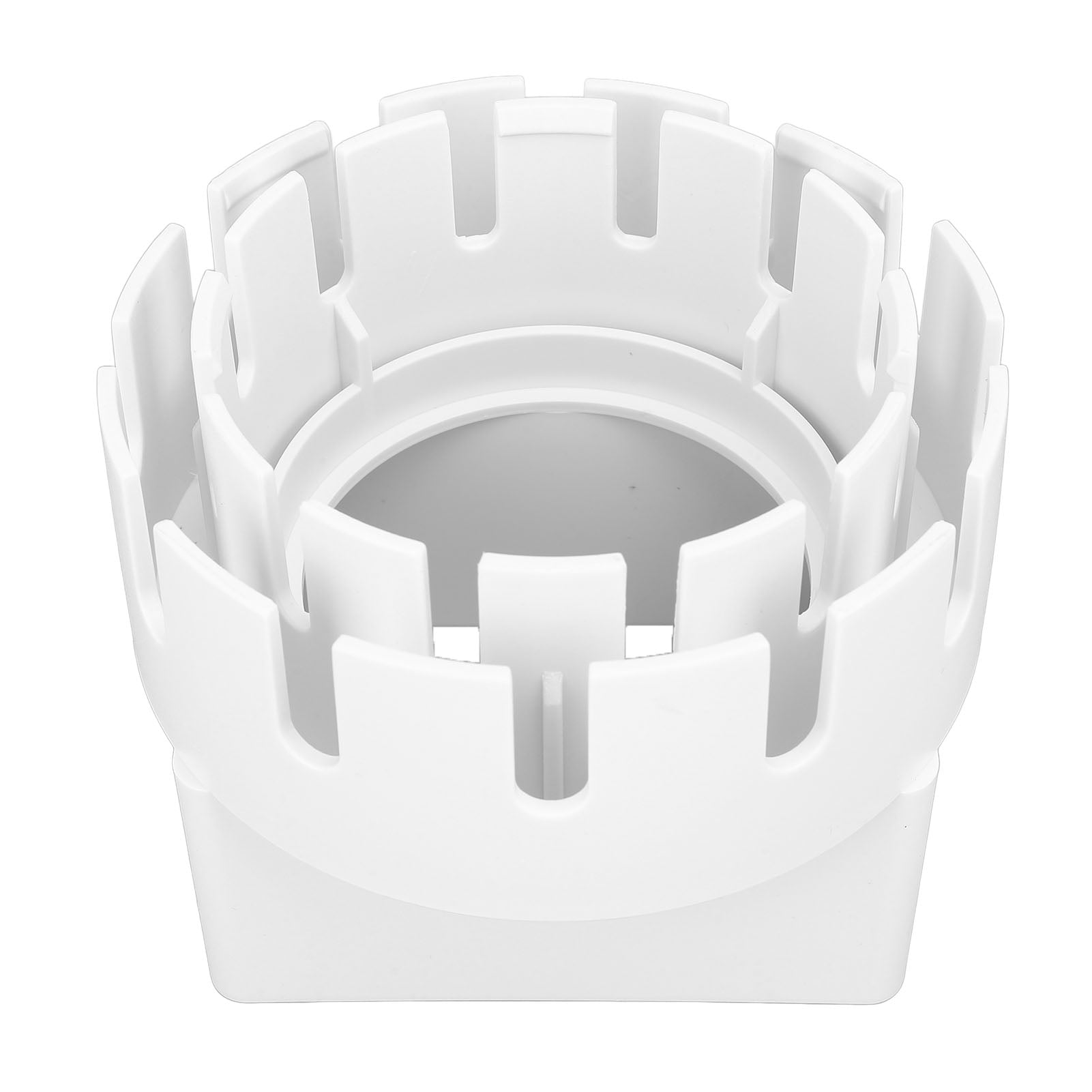 Downspout Adapter, 3x4 Inch Downspout to Drain Pipe Adapter, Square ...