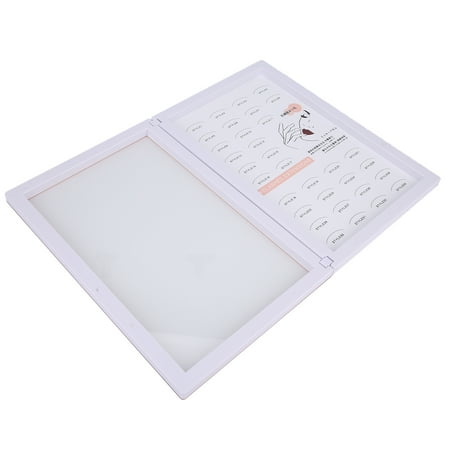 YLSHRF Eyelash Storage Catalog,Plastic Eyelash Storage Book Fake ...