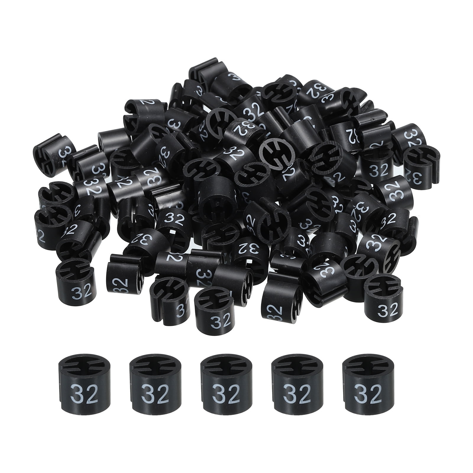 Click here for Unique Bargains Clothes Hanger Marker Colored Hang... prices