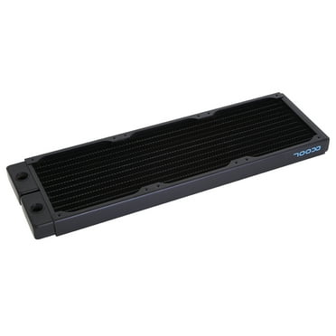 Alphacool NexXxos ST30 Full Copper 480mm Radiator V.2, 120mm x 4, Quad ...
