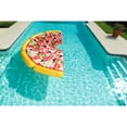 H20GO! Pizza Party Inflatable Pool Lounge - Walmart.com