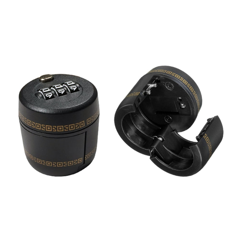 3 Digit Code Lock for Wine & Liquor Bottle Wine Cap Lock Alcohol ...