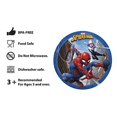Zak Designs Spider-Man 5pcs Kids Dinnerware Set - Melamine Plate, Bowl ...