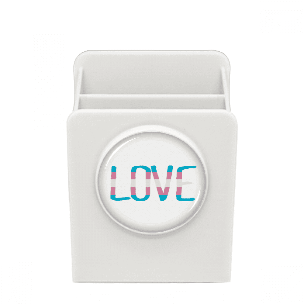 Love Transgender LGBT Support Desk Pencil Holder Cup Pen Organizer ...