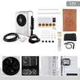 Miumaevo Universal Truck Cab Air Conditioner, Hanging Split AC Kit with ...