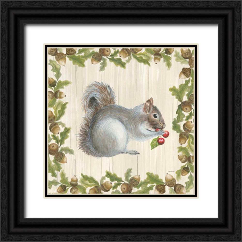 Ducklow, Patsy 20x20 Black Ornate Wood Framed with Double Matting ...