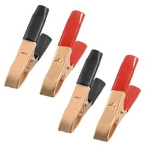 Uxcell 10x 30A Electrical Wires Insulating Plastic Coated Test Probe ...