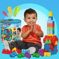 Mega Bloks Building Set - Hotel construction modules - Walmart Business ...