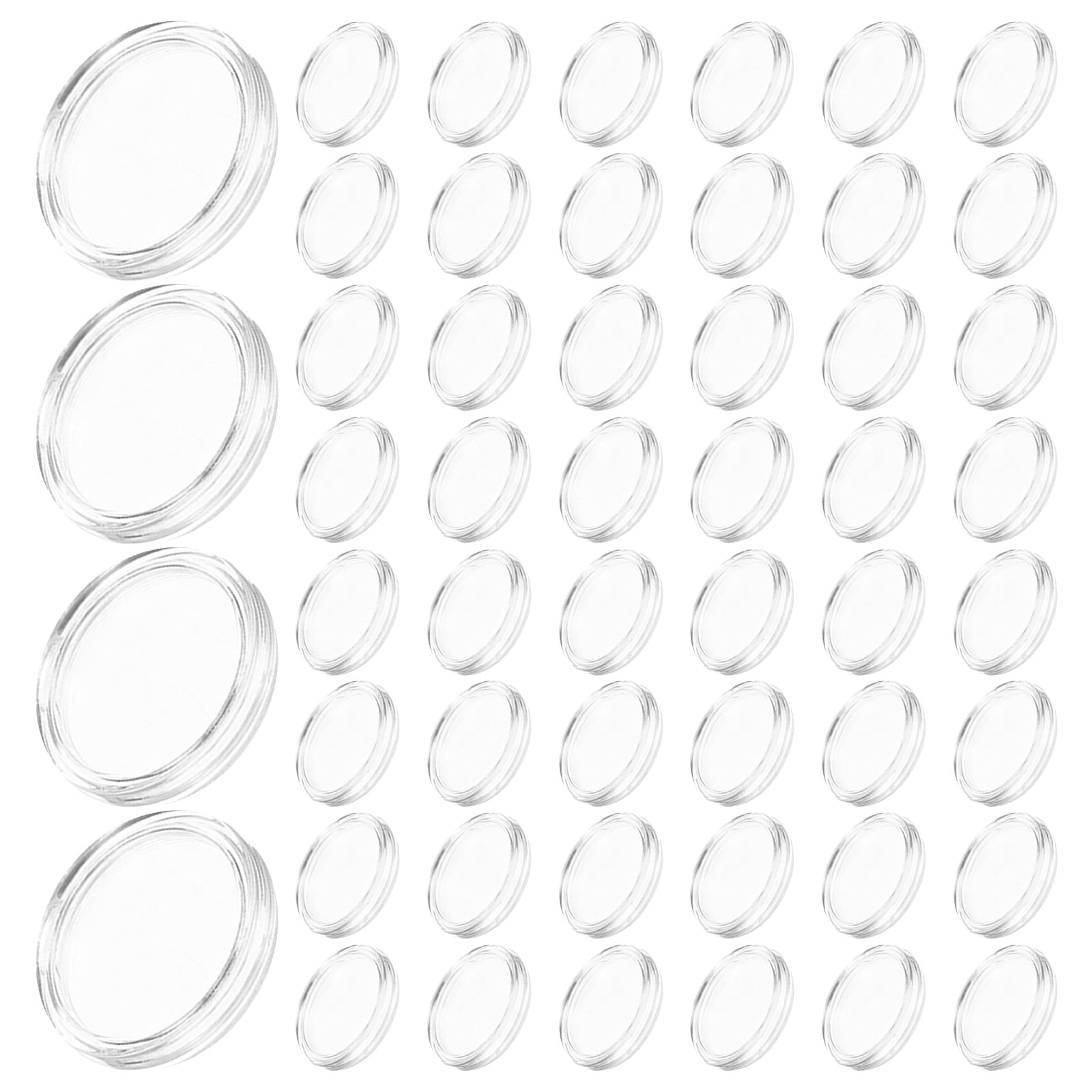 Click here for Oulii 100pcs Transparent Coin Collection Box For F... prices