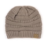 Trendy Warm Chunky Soft Stretch Cable Knit Beanie Skully - Walmart.com