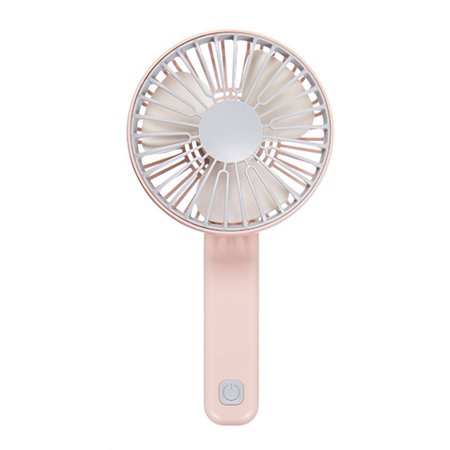 Newest JOYWA Summer Mini Round Fan Electric Handheld Fan Nordic Outdoor ...
