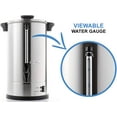 SYBO SR-CP-50B Commercial Grade Stainless Steel Percolate Coffee Maker ...
